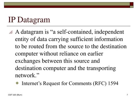 Ppt Ip Datagram Powerpoint Presentation Free Download Id9347962