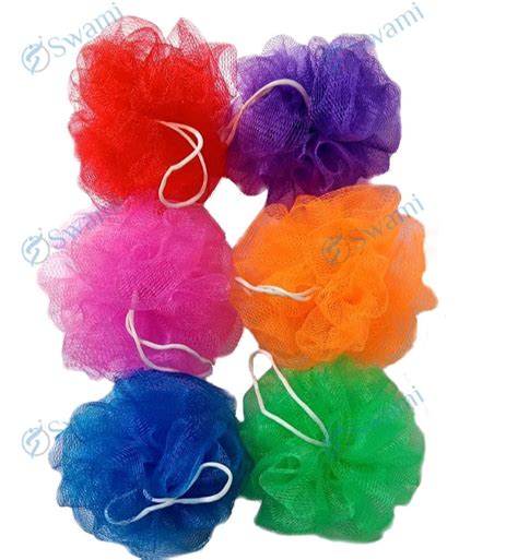 Net Bath Loofah Sponge Flower At ₹ 8 Piece In Surat Id 24275343733