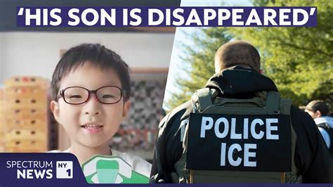 What We Know About The Father And Son Reportedly Separated By Ice Youtube