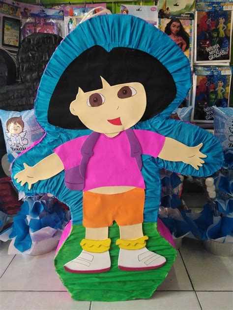 Piñata De Dora La Exploradora Piñatas Piñata Infantiles Piñata