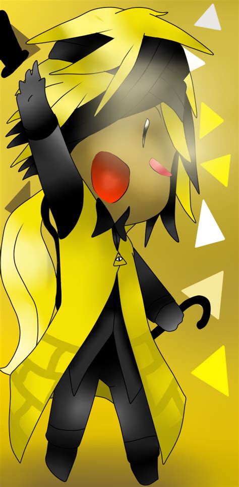Chibi Bill Cipher By Deltamb3r On Deviantart
