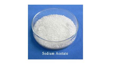 Sodium Acetate Inr 33 Kilogram By Meru Chem Private Limited From