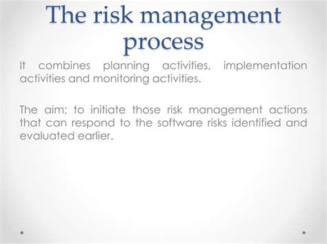 Ppt Software Development Risk And Software Risk Management Powerpoint