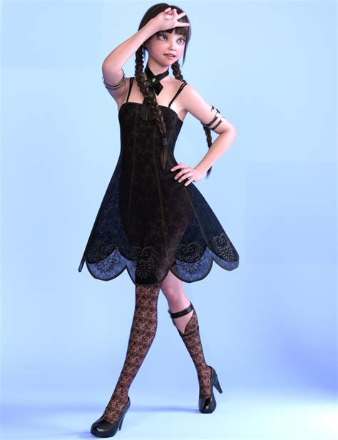 Noki Lirae Hd For Genesis 9 Bundle Daz 3d