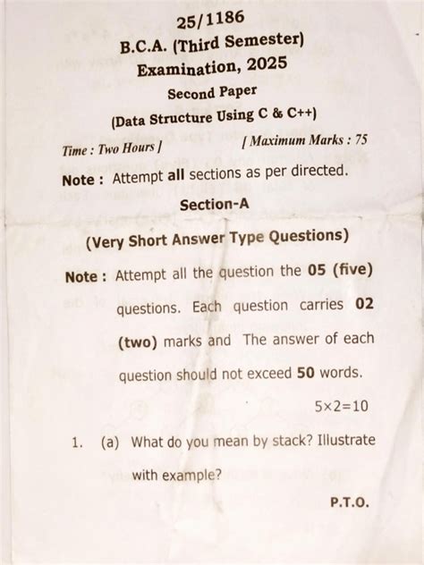 Dsa Using C And C Pdf