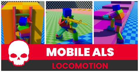 Mobile Als Advanced Locomotion System Packs Unity Asset Store