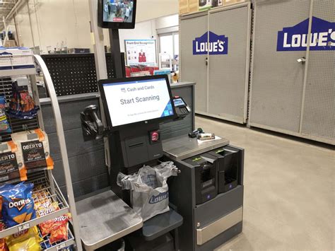 New Lowes SCO (NCR out) + Dunkin Donuts Menu Board Snafu