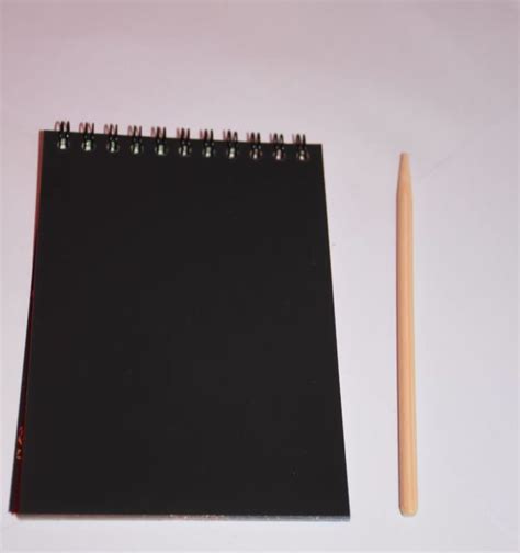 Scratch Book With Scratch Pen Darazpk