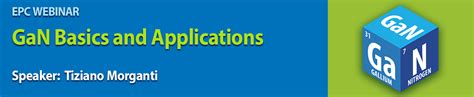 Gan Basics And Applications Webinar
