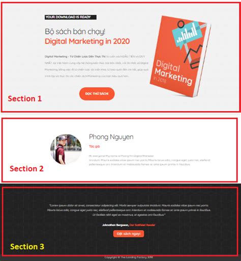 Tìm Hiểu Cấu Trúc Cơ Bản Của Landing Page Tanggiap Tanggiapnet