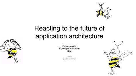 devoxx uk reacting to the future of application architecture ppt