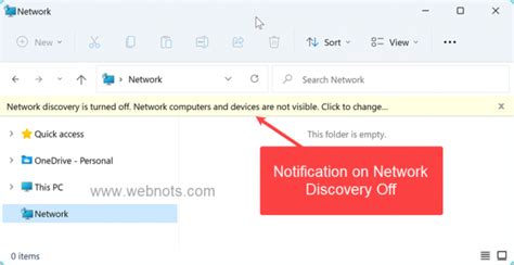 How To Enable Network Discovery In Windows PC WebNots