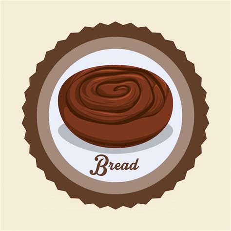 빵집 가게 디자인 프리미엄 벡터