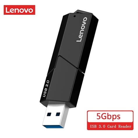Lenovo Usb Card Reader Gbps Usb In Sd Tf Memory Cards Adapter High Speed Card Reader