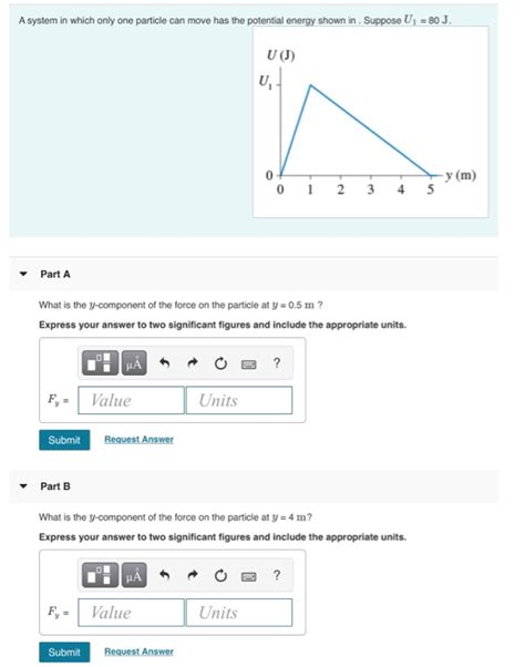 Solved A System In Which Only One Particle Can Move Has The