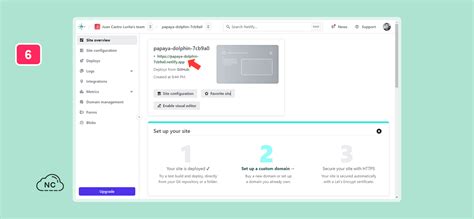 como publicar una página o proyecto web en netlify desde github