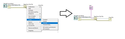 How To Read And Write Text Files In Labview The Engineering Knowledge