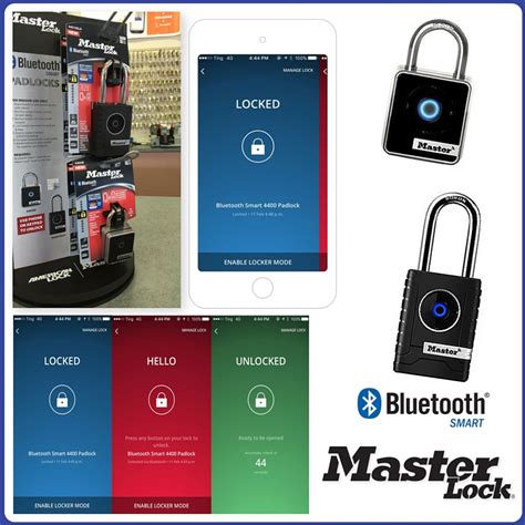 Use Smart Phone Or Keypad To Unlock New Master Lock Padlocks Anderson