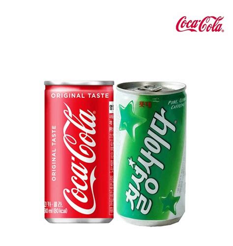 코카콜라 칠성사이다 190ml X 각15개 총30개 업소용 캔음료수 업소용캔음료 캔사이다 탄산음료세트 스프 티몬