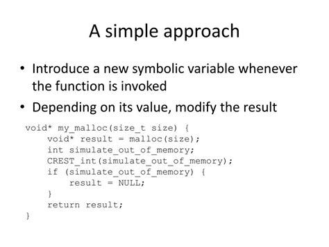 Ppt Concolic Modularity Testing Powerpoint Presentation Free
