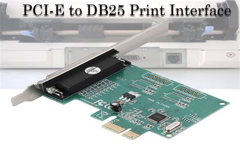 Mua Pci Express Parallel Adapter Card Ashata Parallel Port Db25 Lpt Printer To Pci E Express