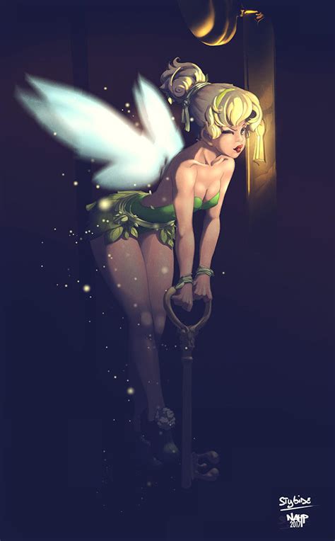Tinkerbell By Nahp75 On Deviantart