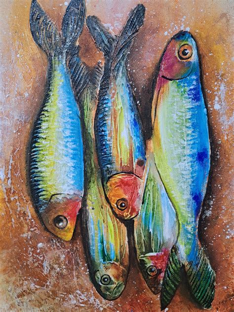 Fish Painting Fish Painting Watercolor Art Journal Butterfly Art