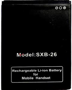 GIFFEN Mobile Battery For Spice M 6112 SXB 26 Price In India Buy GIFFEN Mobile Battery For