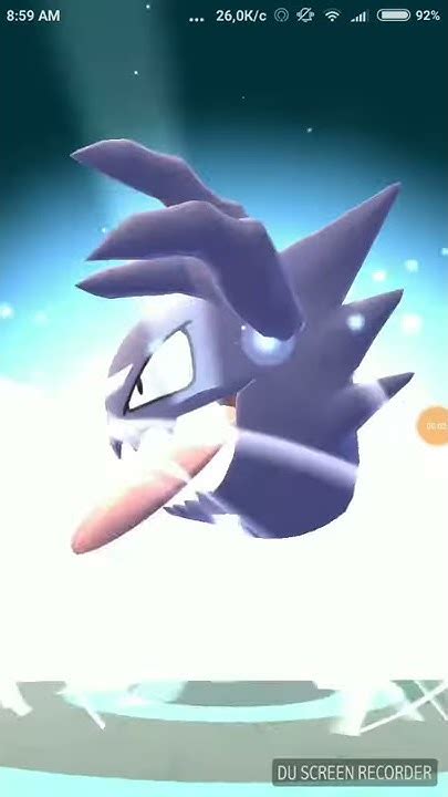 Эволюция из Хантера в Генгара Evolve The Haunter In Gengar Youtube