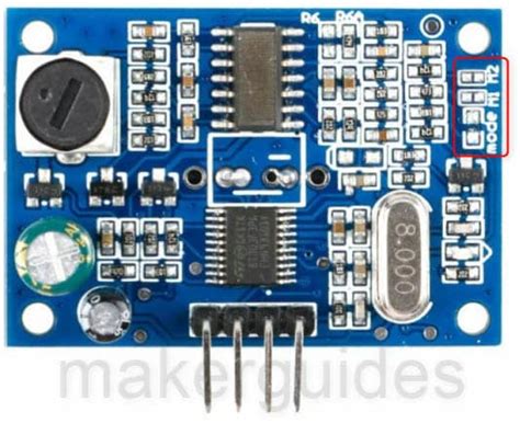 Interfacing Esp32 And Jsn Sr04t
