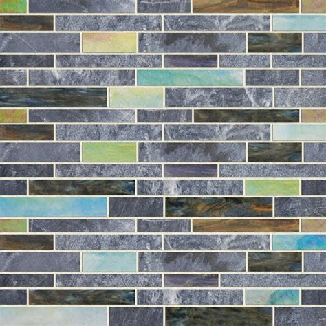 Sio2 Tile Collection Colored Glass Tile Iridescent Glass Tiles Blue