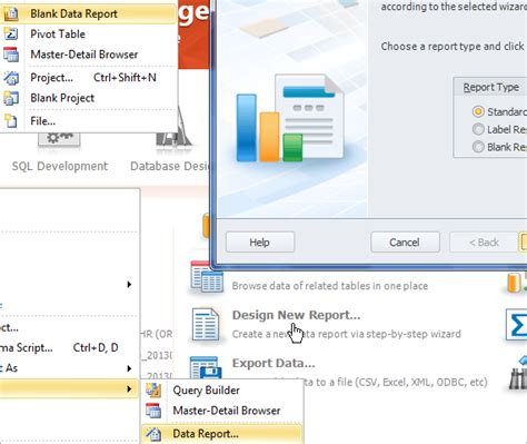 automatic oracle sql report delivery