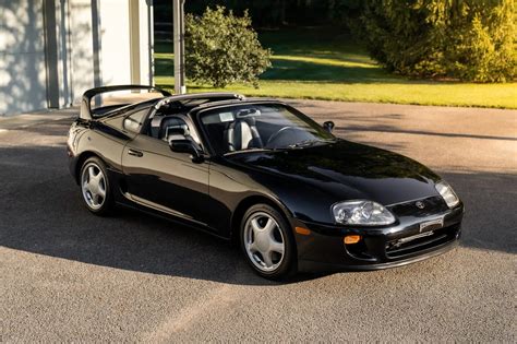 1994 Toyota Supra Turbo Establishes A New Record Auction Price