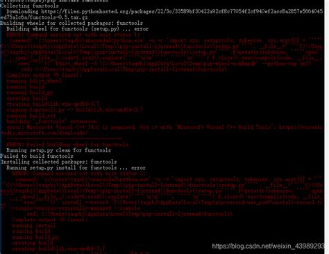Errorcommand Errored Out With Exit Status 1tritonclient安装报错 Csdn博客