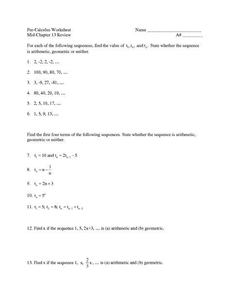 Discover 60 Precalculus Worksheet On Simplifying Trig Expressions 15