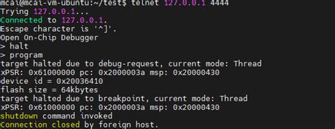 Linux环境使用openocdjlink烧录stm32openocd Jlink Linux Csdn博客