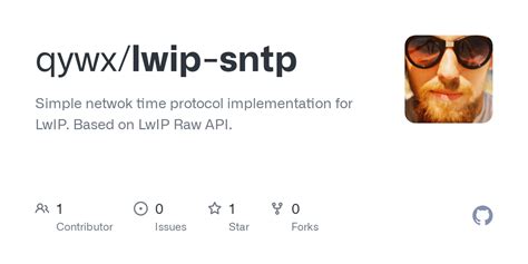 Github Qywxlwip Sntp Simple Netwok Time Protocol Implementation For