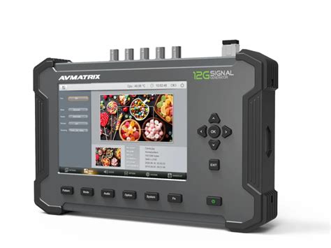 Avmatrix Pg4k Sdi And Hdmi 4k Pattern Generator Buyto Tv