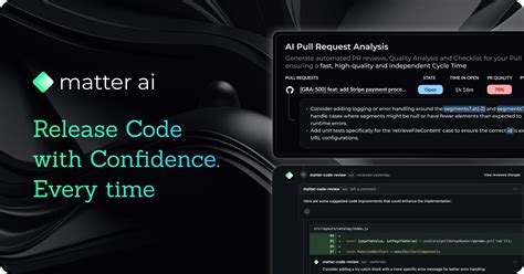 Github Gravitycloudaimatter Ai Matter Ai Is Open Source Ai Code Reviewer Agent 🤖 For Code