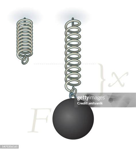 Hookes Law High Res Vector Graphic Getty Images