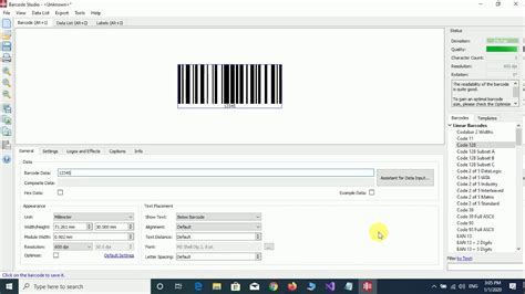 How To Generate Barcode YouTube