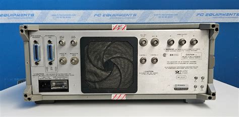 Hp Agilent Keysight 8757d Scalar Network Analyzer Ebay