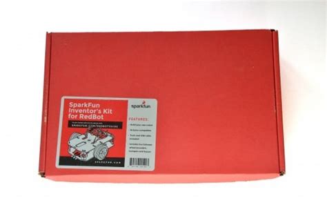 Arduino Robot Redbot 1 Seznámení Seznam Komponent