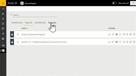 Power BI Report Refresh Automatically PBI Service Master Data Skills AI