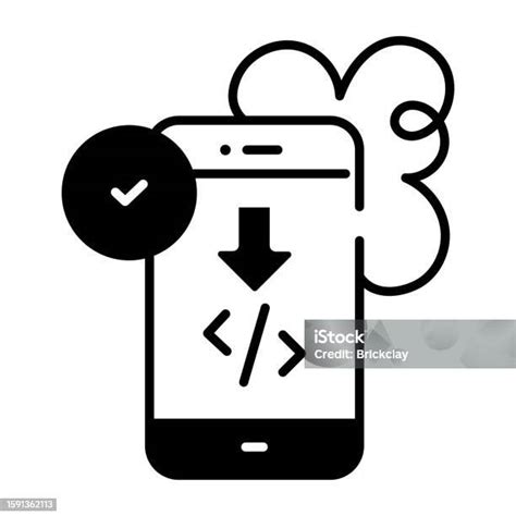 App Programming Stock Illustration Download Image Now Coding