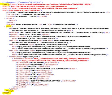 solved create deep entity error system expected the elem sap