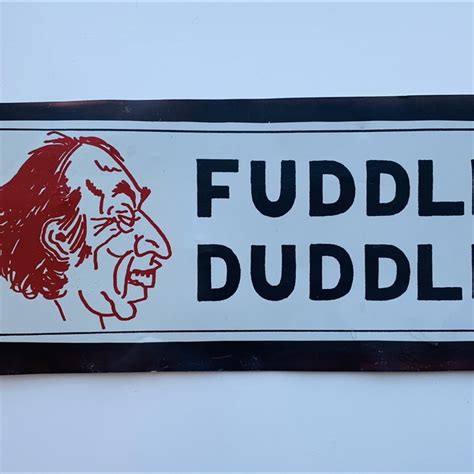 1970s ‘fuddle Duddle Pierre Trudeau Tin Caricature Depop