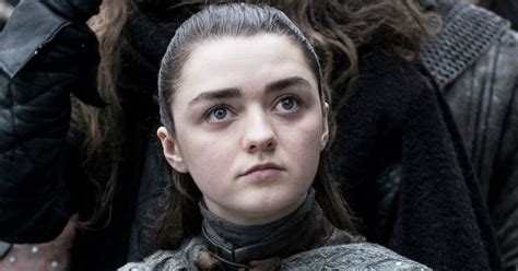 Arya Stark Sex Scene What Maisie Williams Thought About The Scene