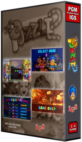 polygame master pgm custom 3d boxes front and back aspects arcade