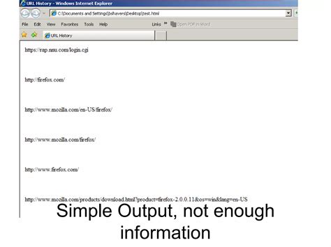 Demonstrations Web Browsers Ppt
